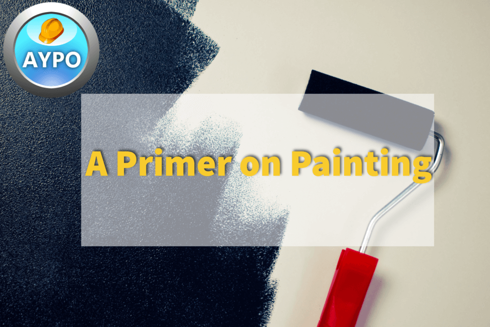 OR CCB Approved Primer on Painting CE