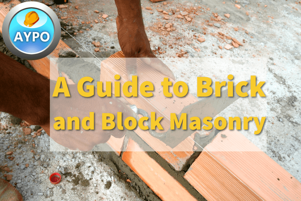 Guide to Brick and Block Masonry CCB Continuing Education